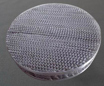 Wire mesh corrugated Structure tower packing - Plastic structure tower ...