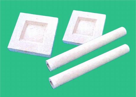 Ceramic filter bricks plates and pipes - Ceramic Cross Partition Ring ...