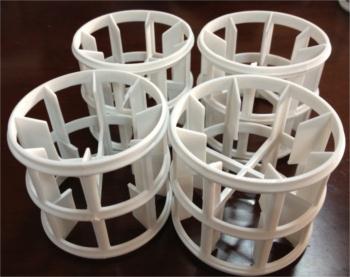 ETFE Hiflow rings - Metal pall ring,Plastic pall ring,PVC,CPVC PALL RI