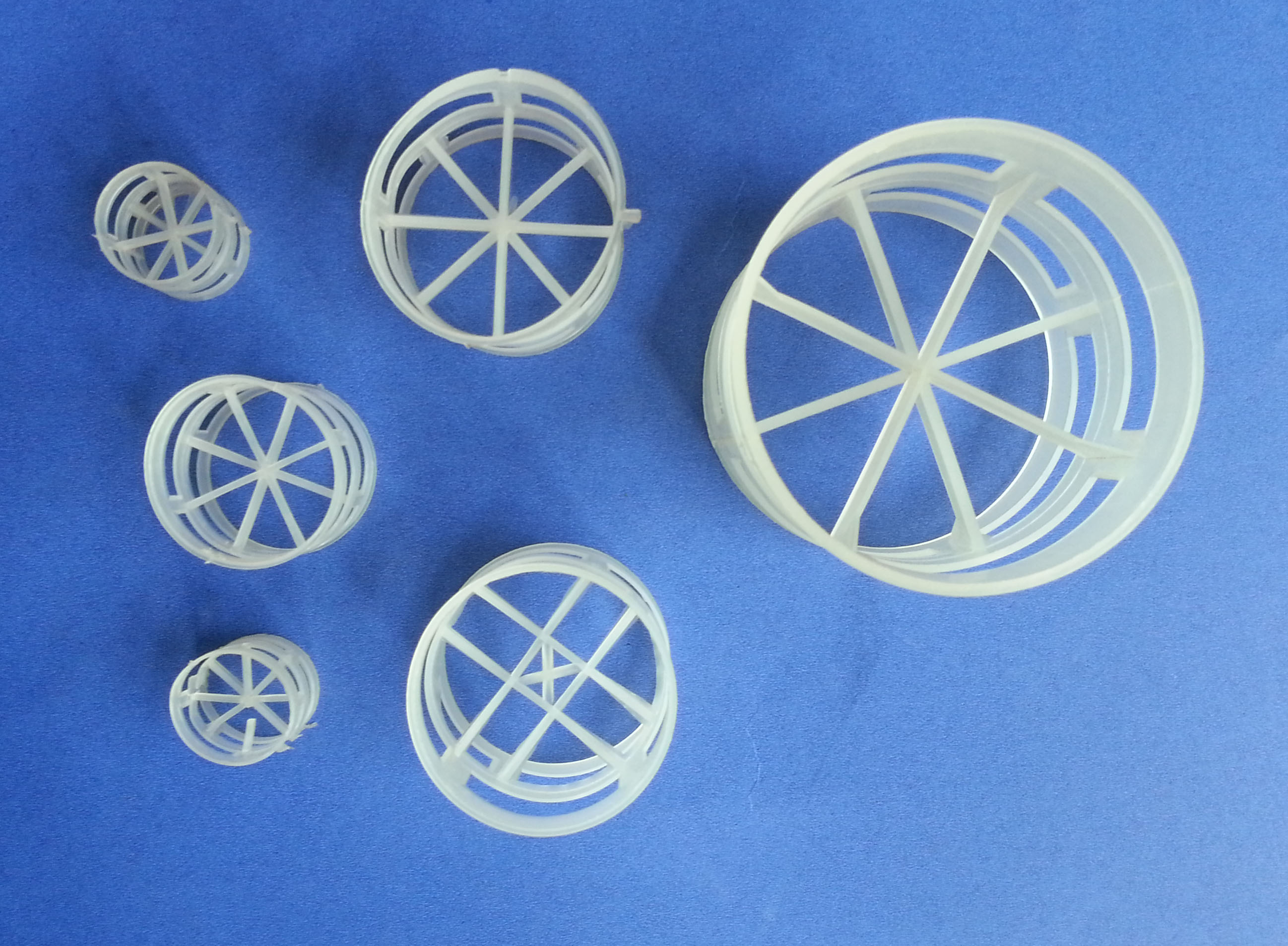 Halar ECTFE pall ring - Metal pall ring,Plastic pall ring,PVC,CPVC PALL RI