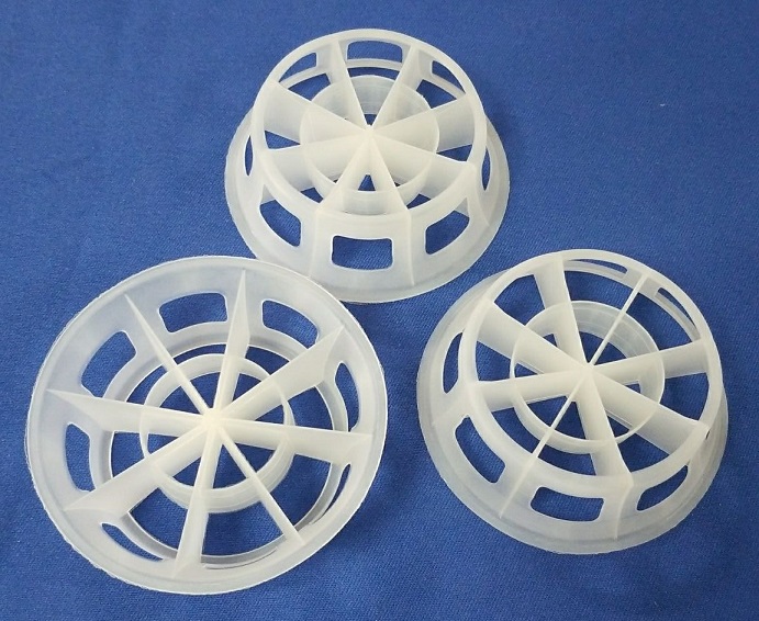 Kynar PVDF CMR CASCADE MINI RING - Metal Cascade Mini Rings-CMR,Ceramic ...