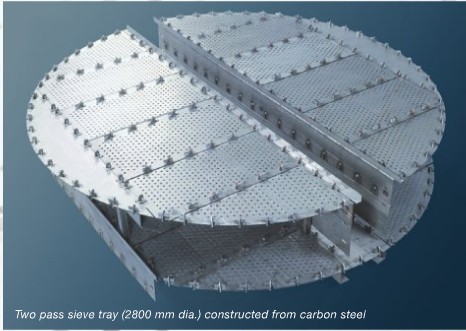 Sieve trays - Sieve Bubble-cap Baffle Trays,Sieve trays,Bubble C