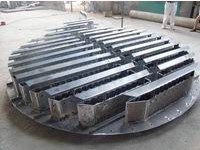 Trough pan liquid gas distributor - Liquid distributor,gas distributors ...