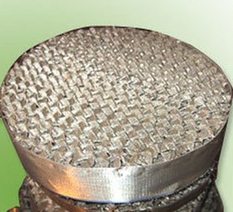 Wire Mesh Structured Packing - Plastic structure tower packing,Ceramic ...