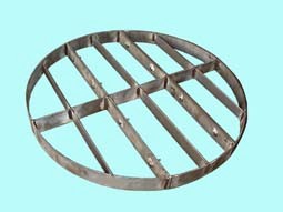 Support grids,limiters----tower packing, tower internals