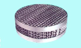Support grids,limiters----tower packing, tower internals
