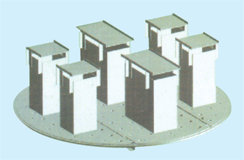 Hump supporting, Demister,Liquid distributor, Trays, Air cooler...