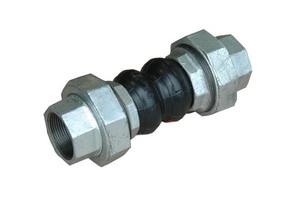 Union connector expansion joint