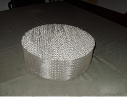 Mellapack,Sulzer Gauze packing, Wire mesh corrugated tower packing